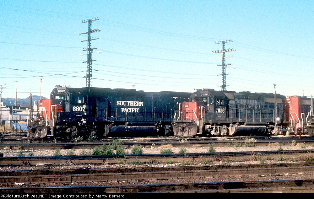SP 6807 and 7656